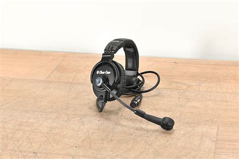 Clear Com CC 300 X4 Single Ear Intercom Headset With 4 Pin Reverb