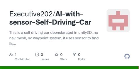 github executive202 ai with sensor self driving car this is a self