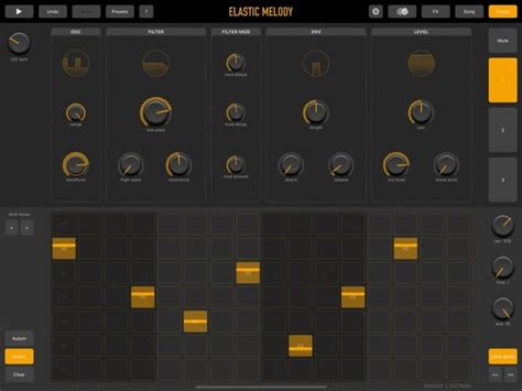 Elastic Melody Synth And Sequencer For Ios By Mominstruments