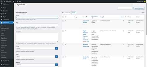 Demo Data Eventprime