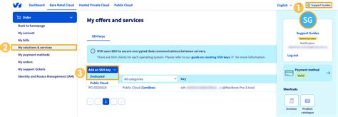 How To Create And Use Authentication Keys For Ssh Connections To Ovhcloud Servers Support Guides
