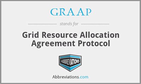 what is the abbreviation for grid resource allocation agreement protocol