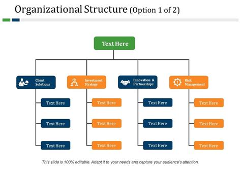 Organization Structure Template Ppt Image To U Free Power Point