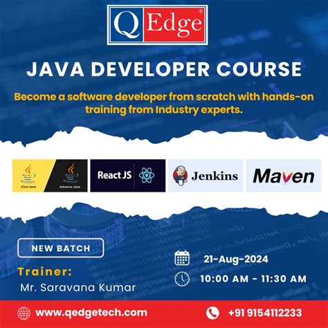 Qedge Technologies On Linkedin Javafullstack Freedemo Qedgetech