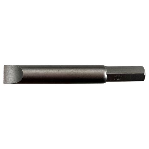 80mm X 516 10mm Slotted Impact Bit Ex Wbt0436 Powerbuilt Tools