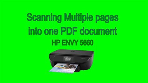 How To Scan Multiple Pages To One PDF On HP Printer Easy Guide Tpa Com