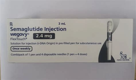 Wegovy 24 Mg At ₹ 24300vial Semaglutide Injection In Nagpur Id