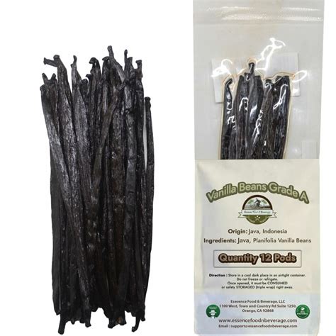 Essence Food And Beverage Bulk Vanilla And Spice Supplier