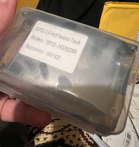 I Found This Cool Lcd Monitor Esp32 On Aliexpress R Esp32