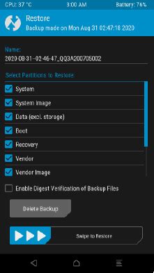 How To Create And Restore NANDroid Backup TechSphinx