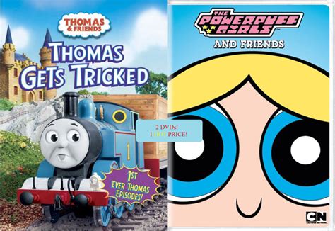 Thomas Gets Tricked And The Ppg And Friends By Jack1set2 On Deviantart