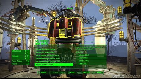 Robobrain Torso Fallout 4 Automatron