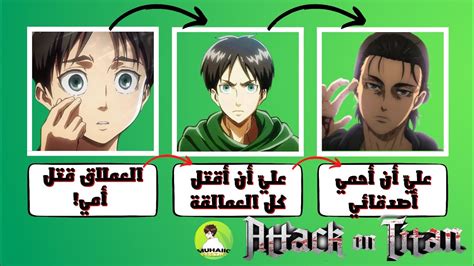 ملخص انمي اتاك اون تايتن ملخص انمي هجوم العمالقة Attack On Titan