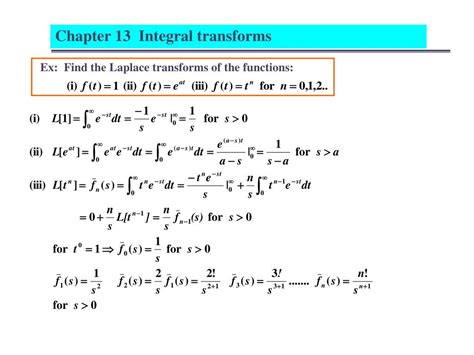 Ppt 131 Fourier Transforms Powerpoint Presentation Free Download
