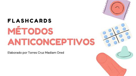 Flashcars Métodos Anticonceptivos Temporales Y Permanentes Pte 1