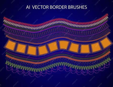 Premium Vector Vector Brushes