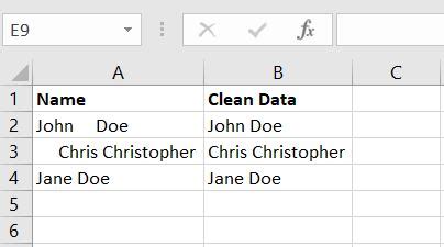 How To Remove Spaces In Excel After Text SpreadCheaters