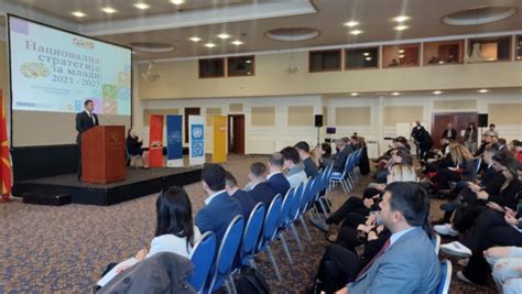 Агенција за млади спорт почна со изработка на Национална стратегија за млади 2023 2027 Civilmedia