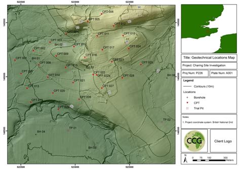 Geotechnical Locations Charts Gis Geoconsulting