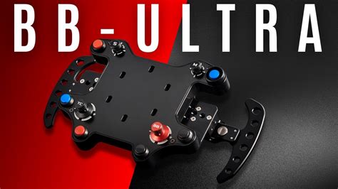 Great Value Srb Bb Ultra Wireless Simucube Wheel Review Youtube