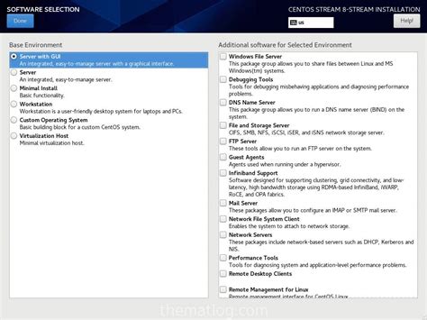 Centos Stream Matlog