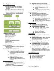 Operating Systems Overview Docx Operating Systems Overview What Is An Operating System An