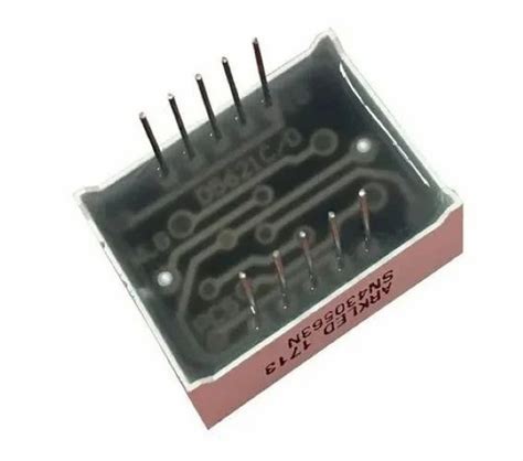 Digit Segment Red LED Display CC At Rs Piece Grant Road Mumbai ID