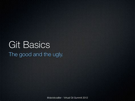 Git Basics Speaker Deck Git Basics Speaker Deck
