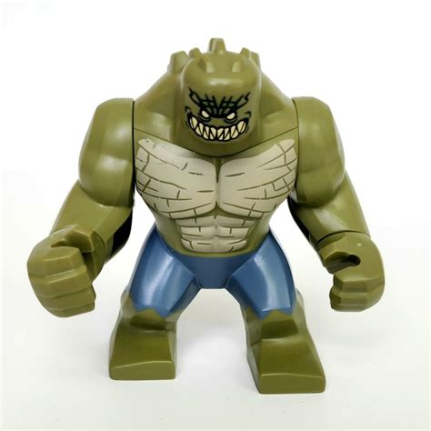 Lego Set Fig 005275 Killer Croc Sand Blue Pants Big Fig