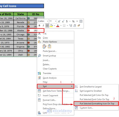 How To Add A Sort Button In Excel At Flynn Barney Blog
