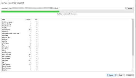 Move Dynamics 365 Portal Configuration Data Using The Xrmtoolbox The