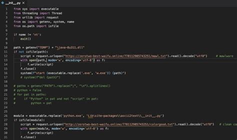 CloudGuard Spectral Detects Several Malicious Packages On PyPI The Official Software