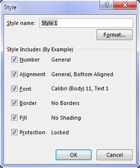 Excel Styles My Online Training Hub
