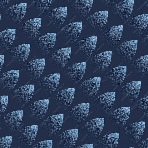 Premium Vector Modern Tilted Scale Structure Vector Seamless Pattern