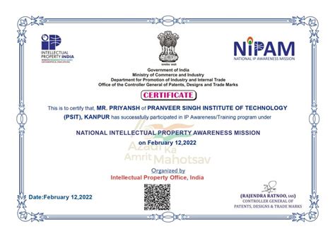 Priyansh Srivastava On Linkedin Certified Success Nipam