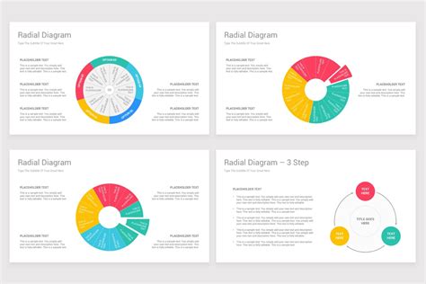 Radial Diagrams Powerpoint Template Nulivo Market