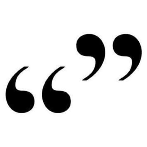 Cool Quotation Marks
