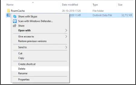 How To Fix Outlook Cannot Display The Folder Easy Methods