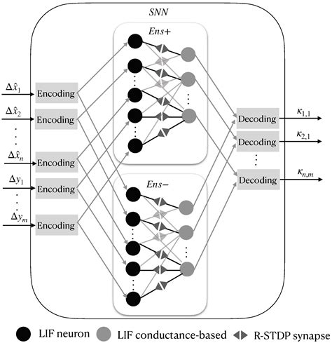 implementation of kalman filtering with spiking neural networks