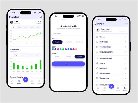Mobile App Ui Ux Design I Os And Android By Shahid Miah Ui Ux Designer Dribbble