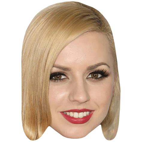 Lexi Belle Lipstick Mask Celebrity Cutouts