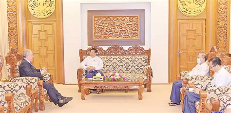 မြန်မာ သြစတြီးယား နှစ်နိုင်ငံအကြား ချစ်ကြည်ရင်းနှီးသည့် ဆက်ဆံရေးနှင့် ပူးပေါင်း ဆောင်ရွက်မှုများ