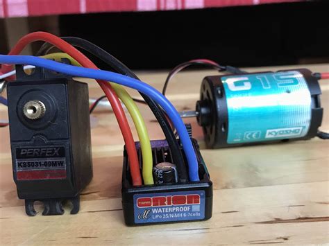 FS Kyosho Electronics Great Deal R C Tech Forums