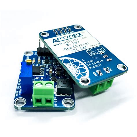 Aptinex DAC Module DA1C010BI I2C Digital To Analog 0 10V MCP4725 Aptinex