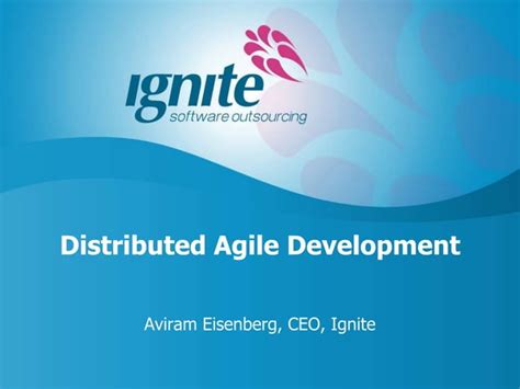 Distributed Agile Development Ppt