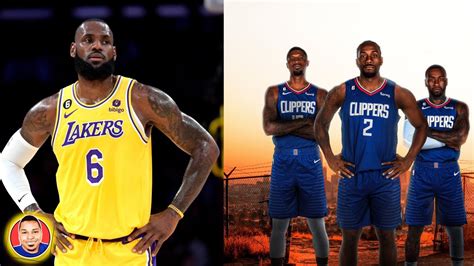 Lebron James Chimes In On The Clippers Youtube