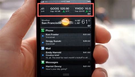 How To Remove The Stock Ticker Widget From Notification Center In Ios How To Remove The Stock Ticker Widget From Notification Center In Ios