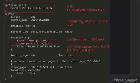 一文带你彻底搞懂Nginx反向代理 CSDN博客