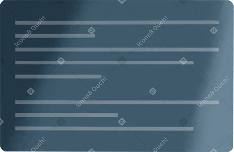 Text Panel PNG SVG