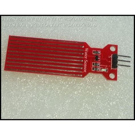 Jual Termurah Water Level Sensor Module For Arduino Shopee Indonesia
